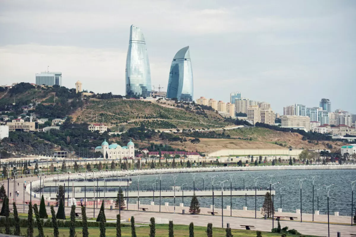 Baku, Azerbajdžan, Evropa