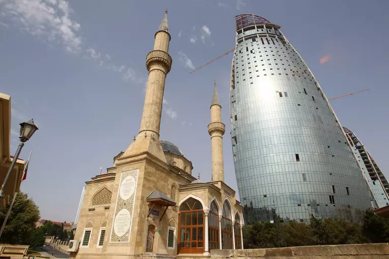 Baku, Azerbeidzjan, Jeropa