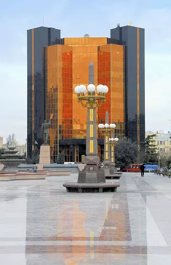 Square Heydar Aliyev, Baku, Azerbaidžan, Eurooppa