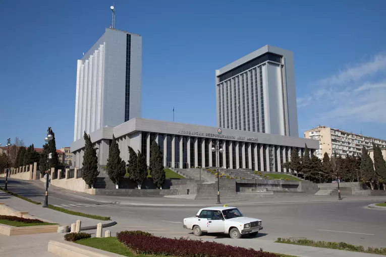 Baku, Azerbaydjan, Ewòp