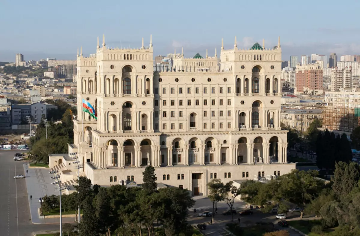 Baku, Azerbeidzjan, Jeropa