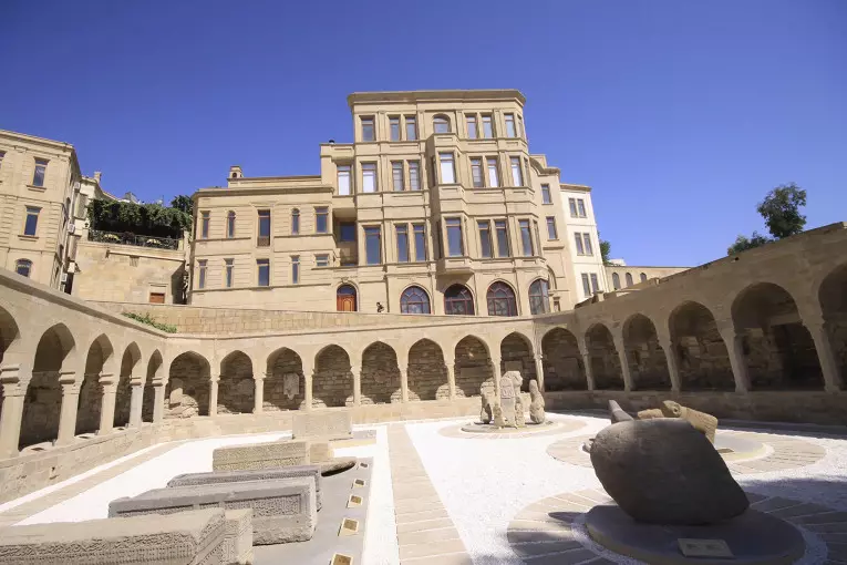 ICheherhear (tawuni yakale), Baku, Azerbaijan, Europe