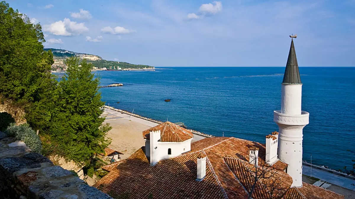 Balchik, Bolqar Riviera, Bolqarıstan, Avropa