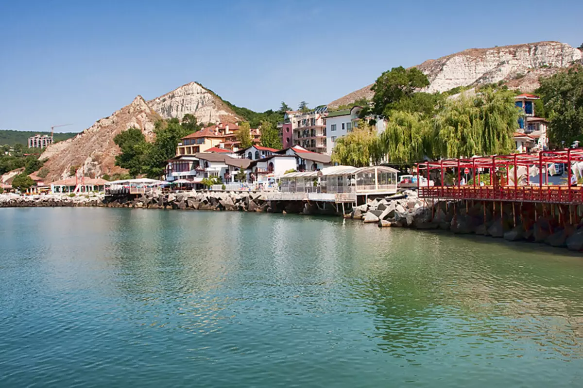 Balchik, Bolqar Riviera, Bolqarıstan, Avropa