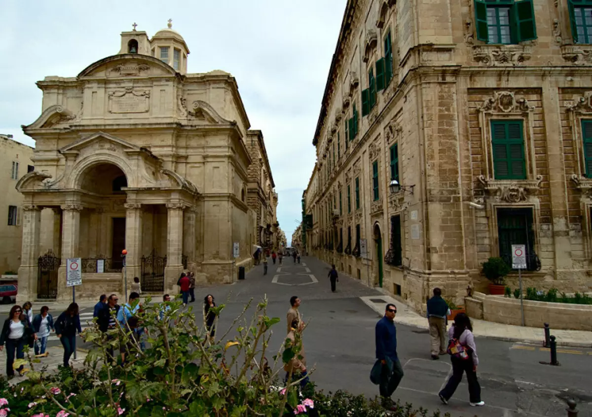 Valletta, Möltu, Evrópa