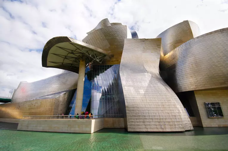 Muzeo Guggenheim en Bilbao