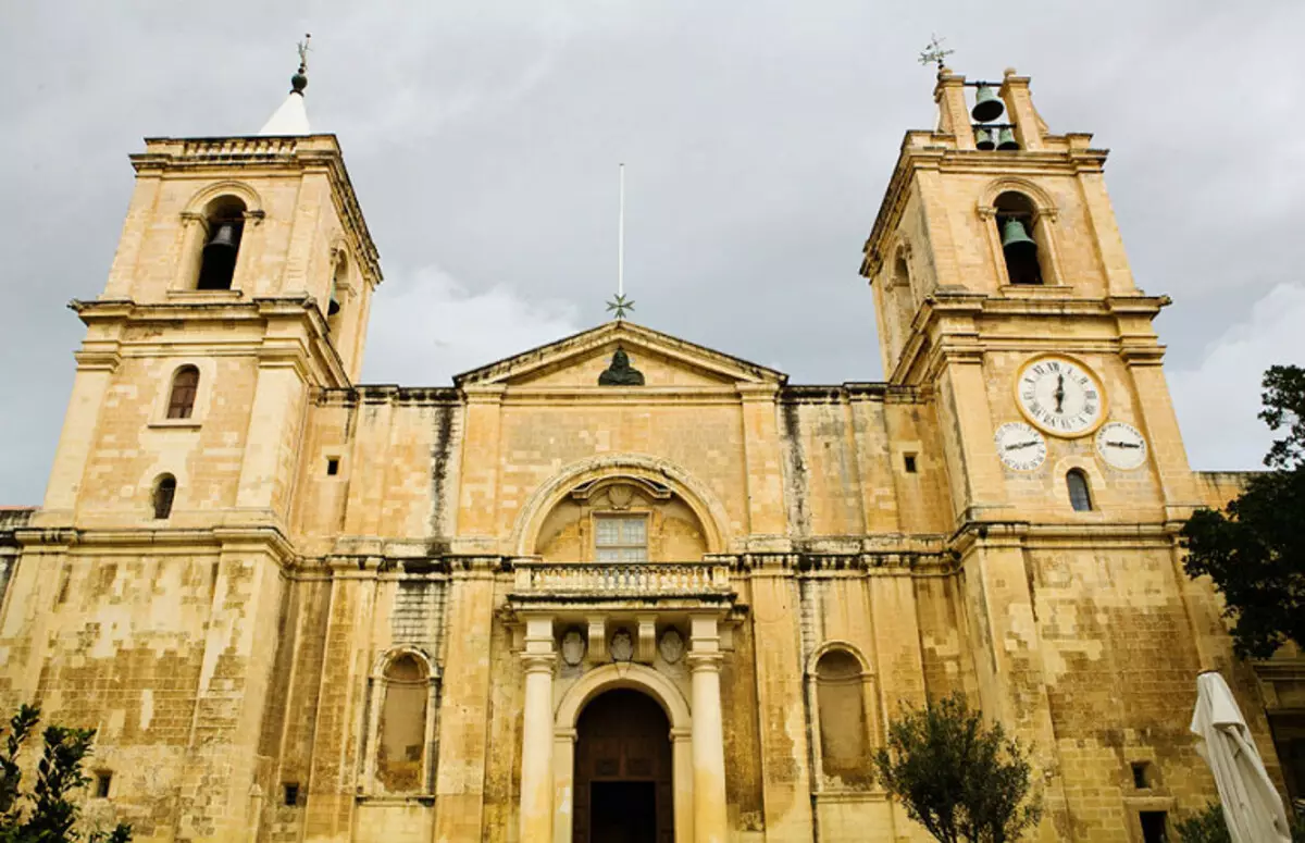 Katedralo kaj Muzeo de St. John, Valletta, Malto, Eŭropo