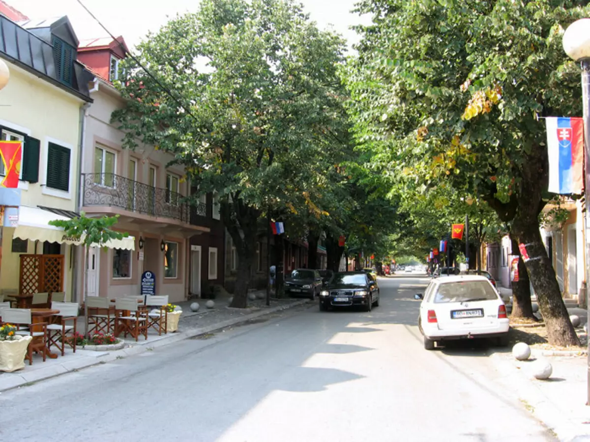 Cetina, Montenegro, Châu Âu