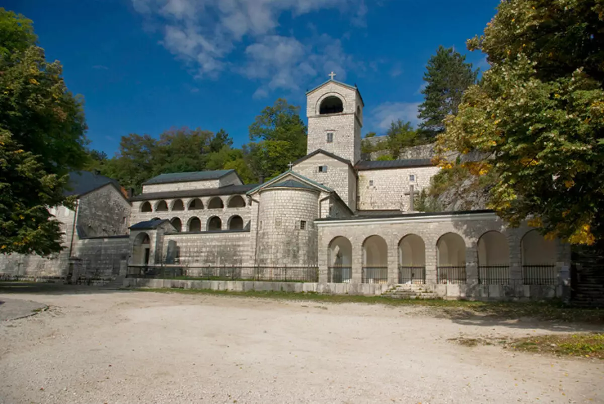 Cetina, Montenegro, Eropa