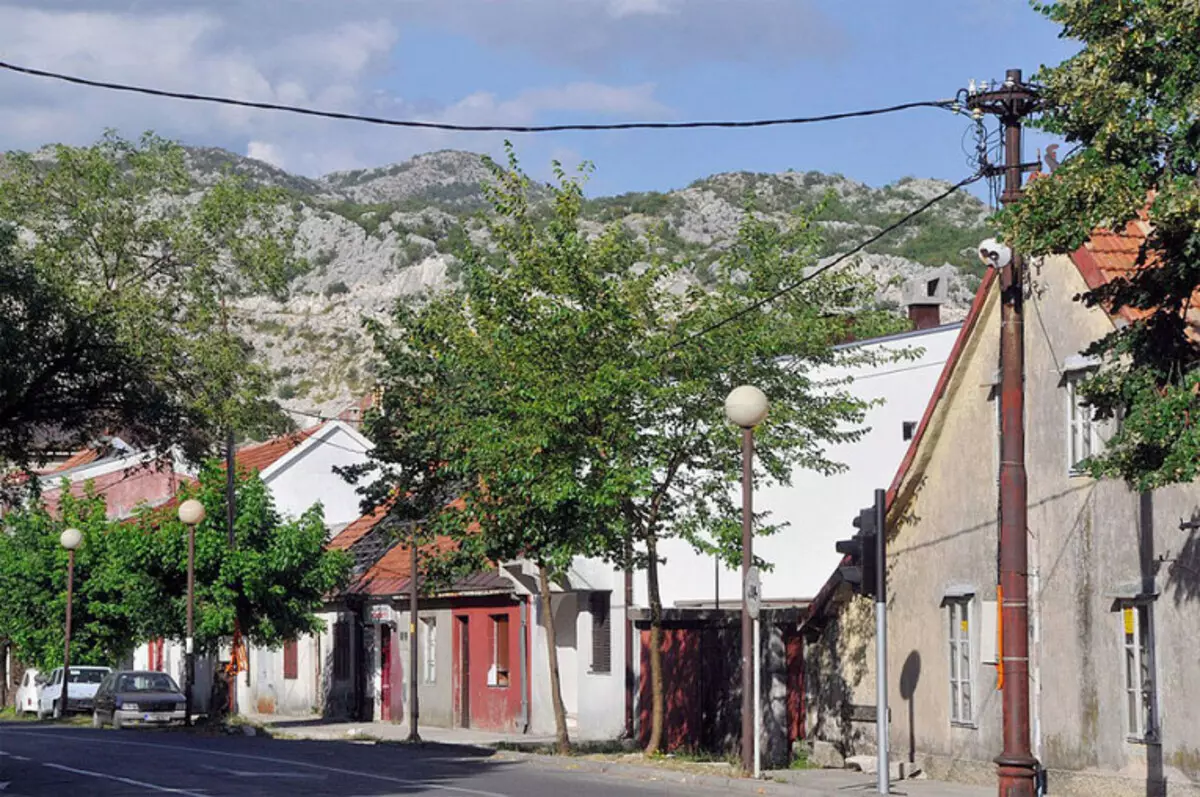 Cetina, Monteneqro, Avropa