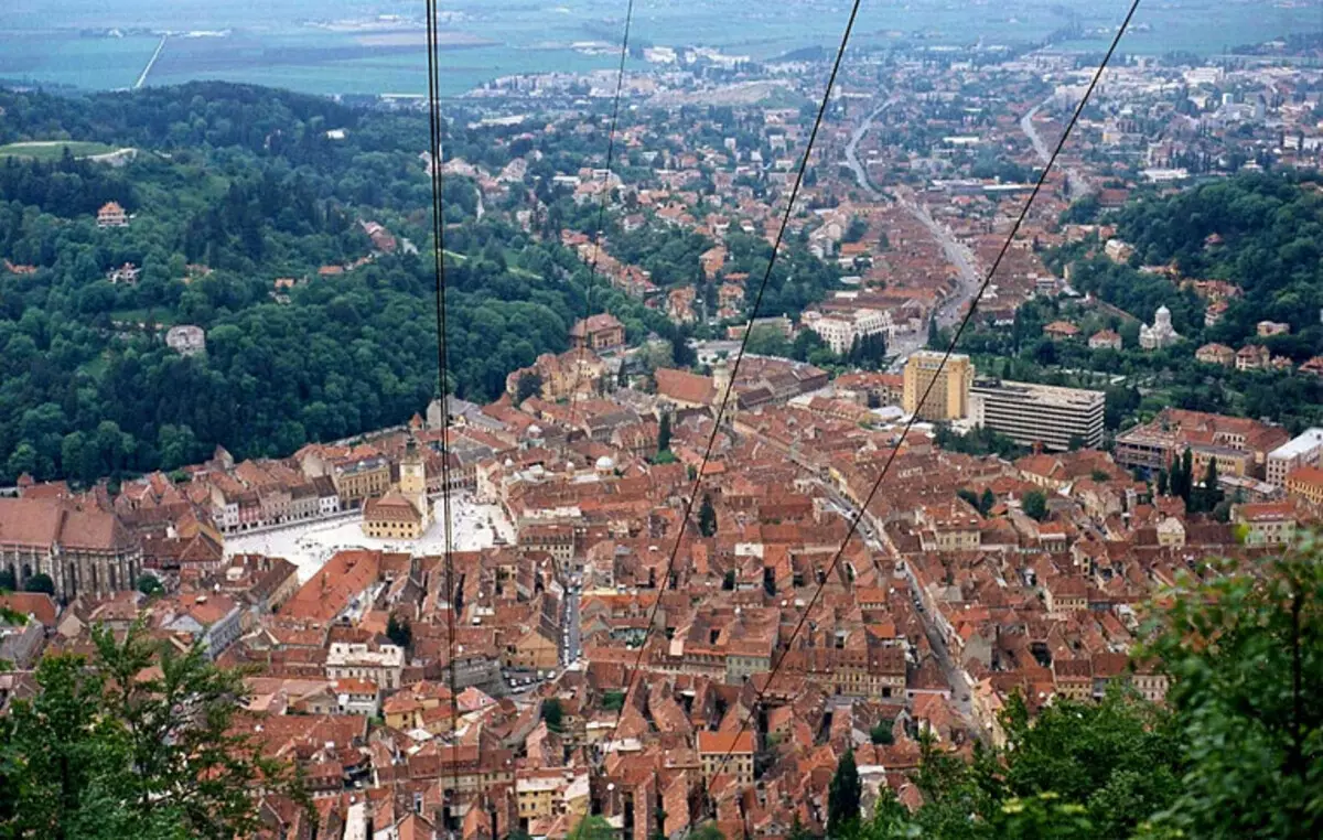 Pumzika Brasov: Mwongozo wa Brasov - Safari.