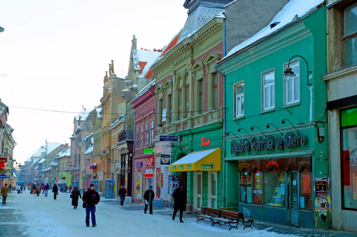 Brasov, Transylvania, Romanya, Ewropa