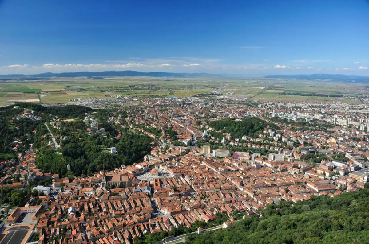 Брашов, Трансилванија, Романија, Европа