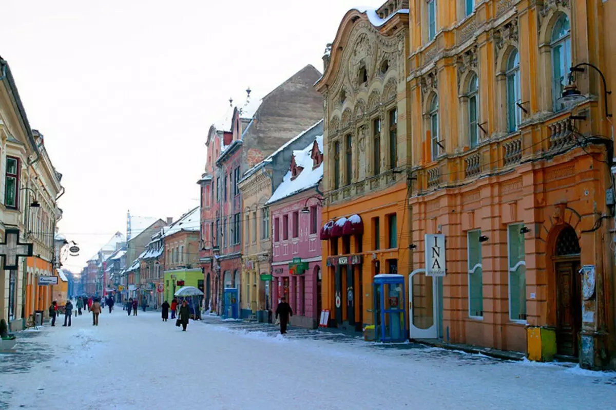 Brasov, Transilvanya, Romanya, Avrupa