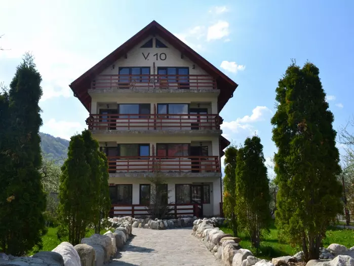 Kompleksa Sanatorium û Agriculturalandinî Vila Bran, Brasov, Transylvania, Romanya, Ewropa