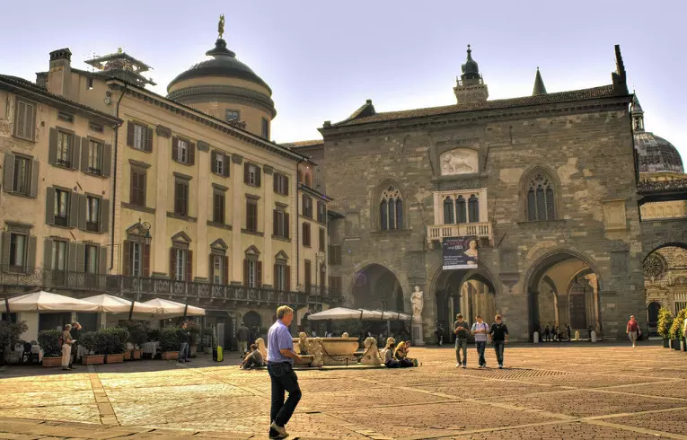 Bergamo, Lombardy, Italia, Eropa