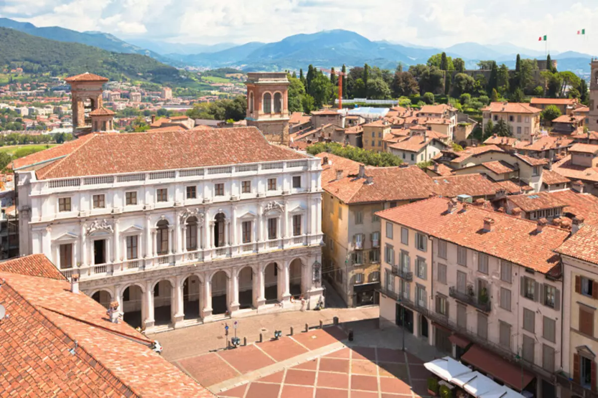 Bergamo, Itali, Eropah