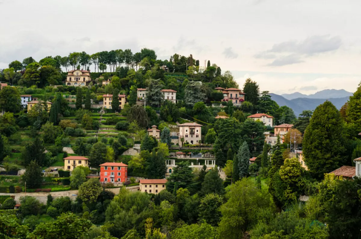 Bergamo, an Iodáil, an Eoraip