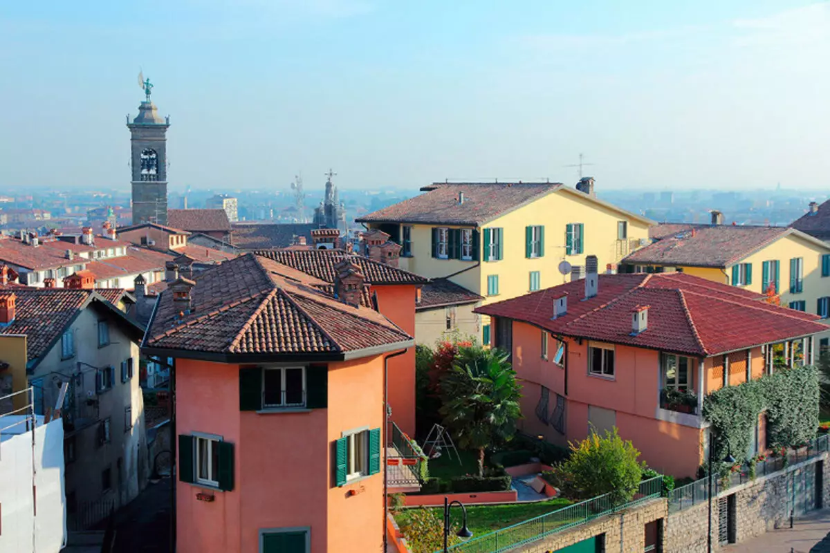 Bergamo, Lombardy, Italia, Eropa