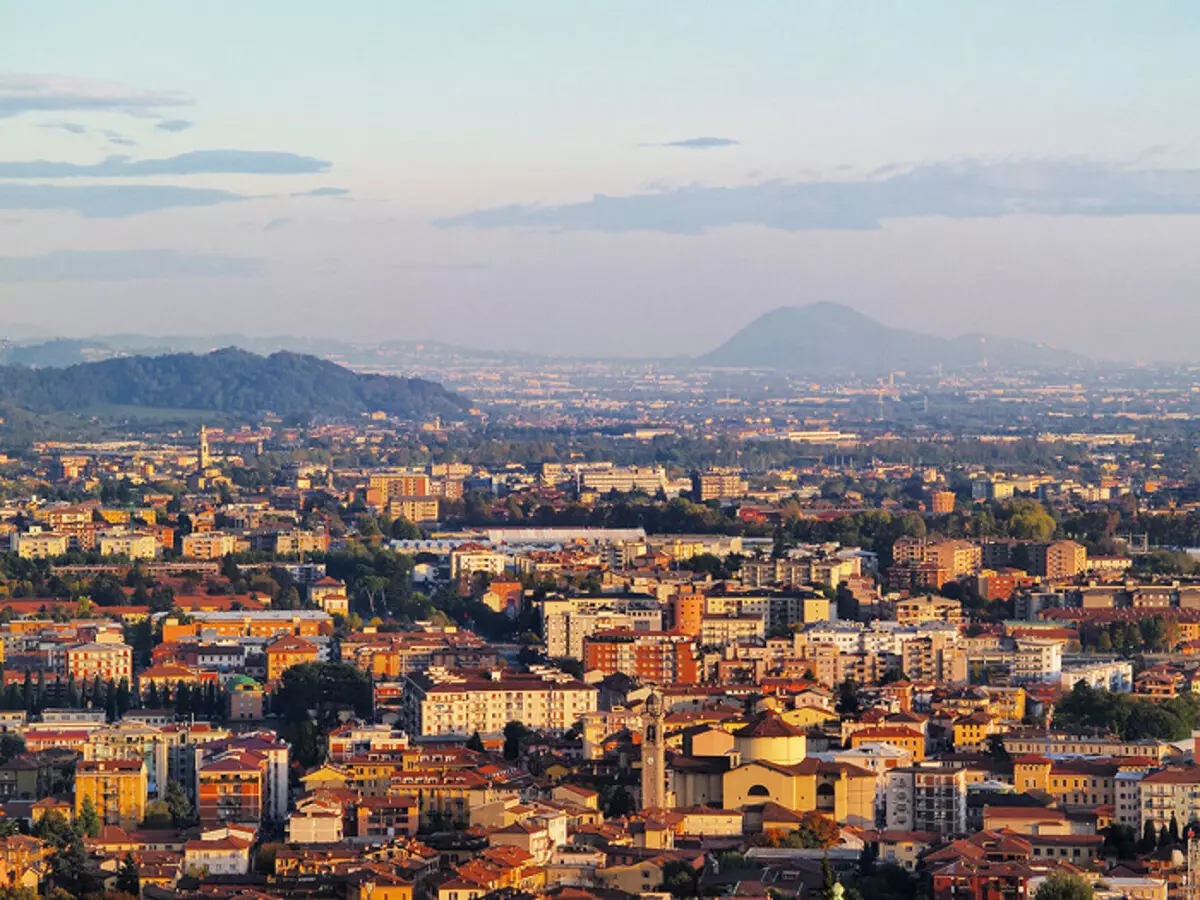 Bergamo, Lombardia, Włochy, Europa