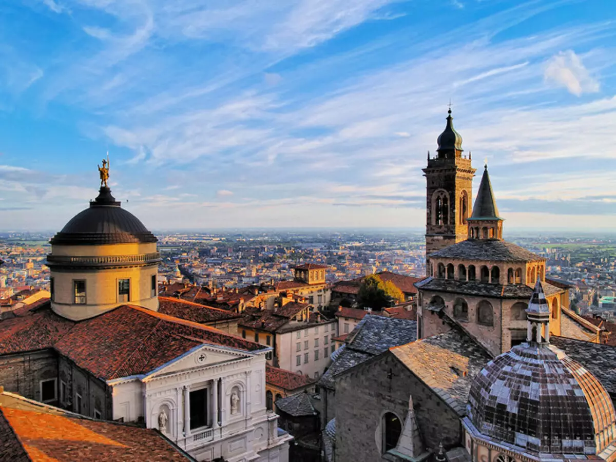 Bergamo, Lombardy, Italy, Europe