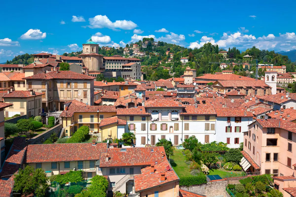 BERGMO, Lombardy, Italy, Europe