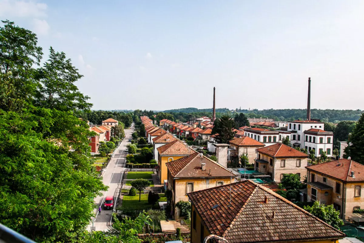 Crescents d'Dad, Bergamo, Italia, Eropa