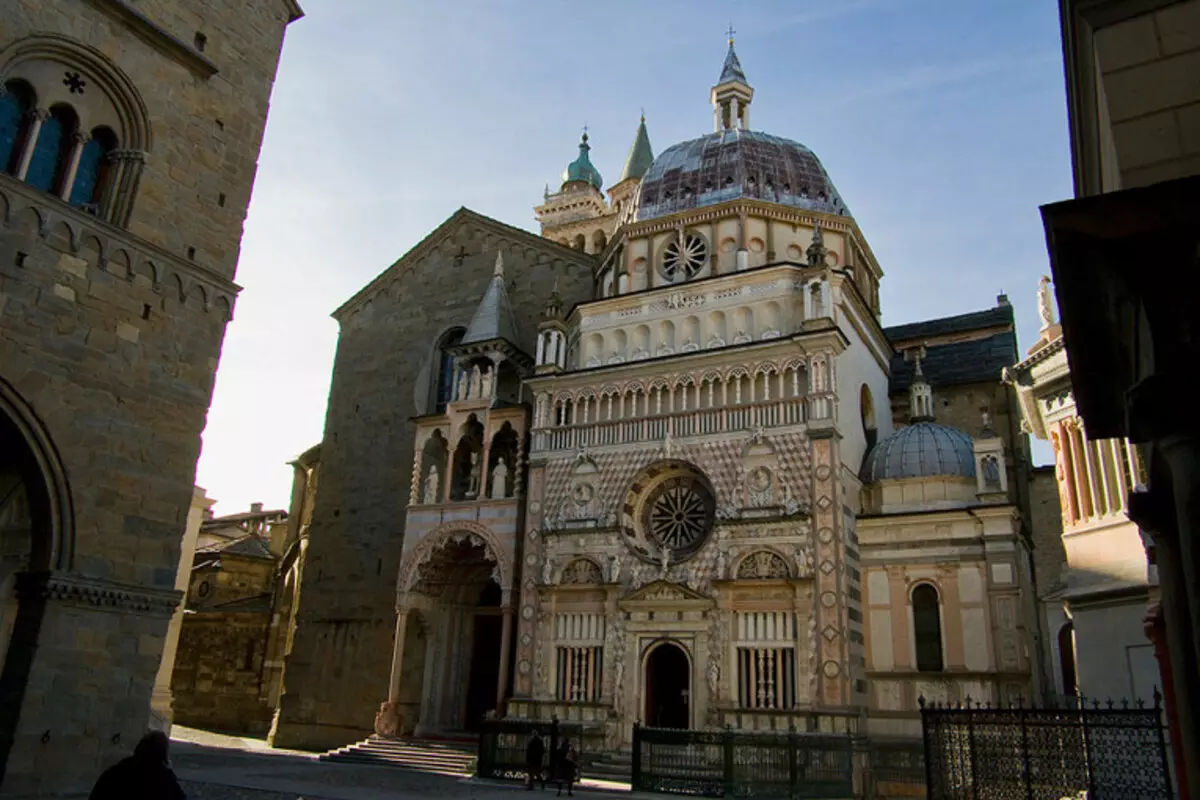 Basilica Santa Maria Maggiore, Bergamo, an Iodáil, an Eoraip