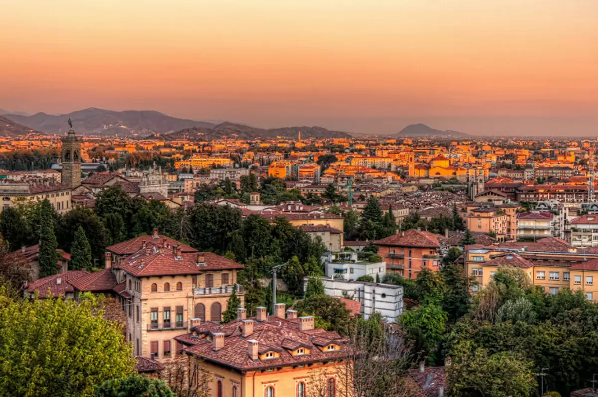 Bergamo, Lombardy, Italia, Eropa