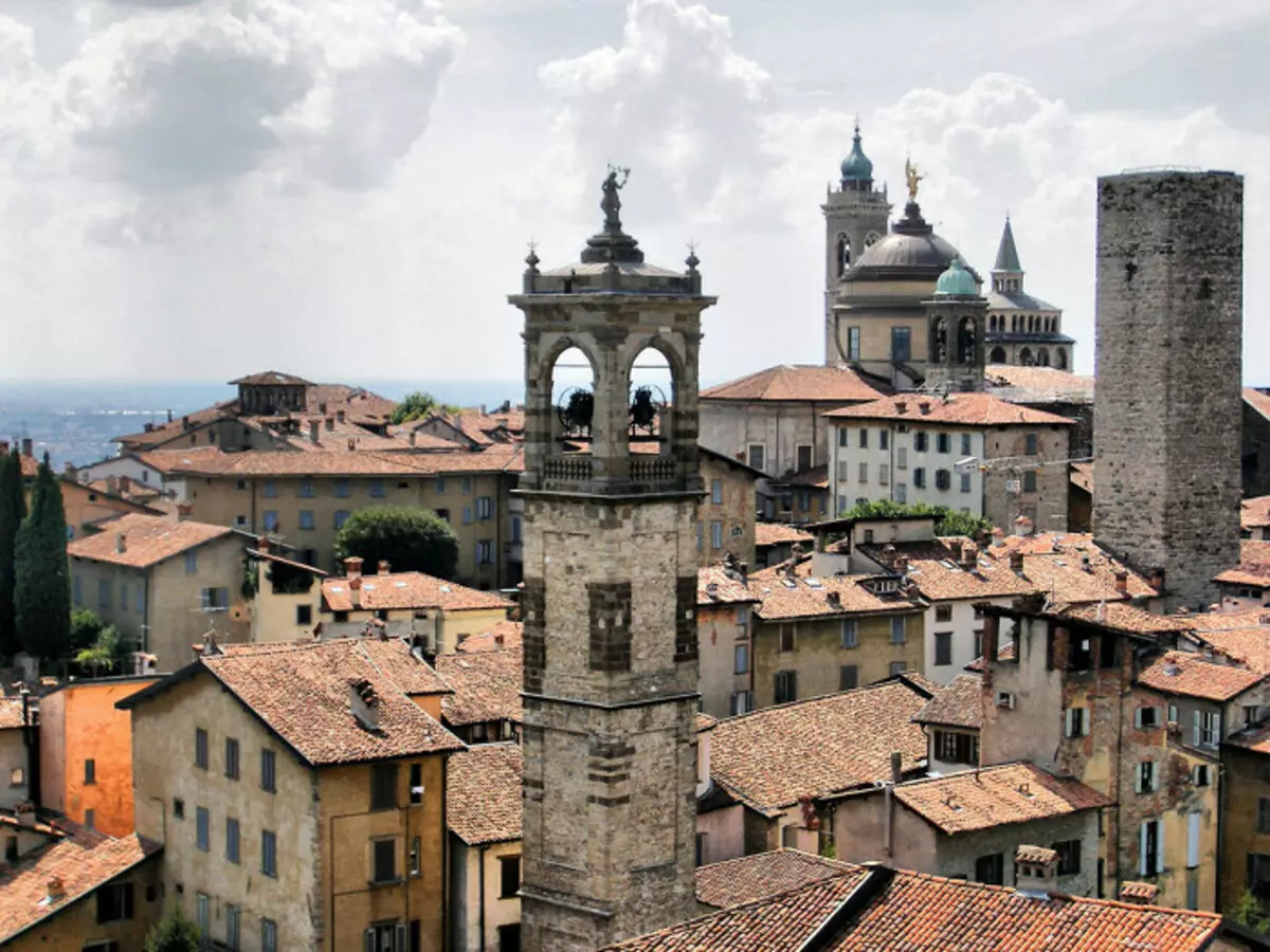 Bergamo, Lombardia, Włochy, Europa