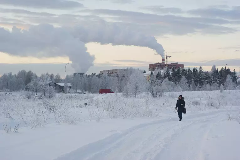 Petrozavodsk, Karelia, Rusia, Europa