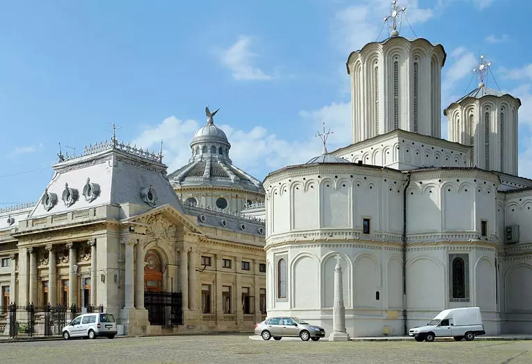 Bucharest, Roemeenje, Jeropa