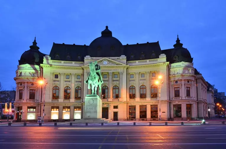 Bucharest, Romania, Eropah