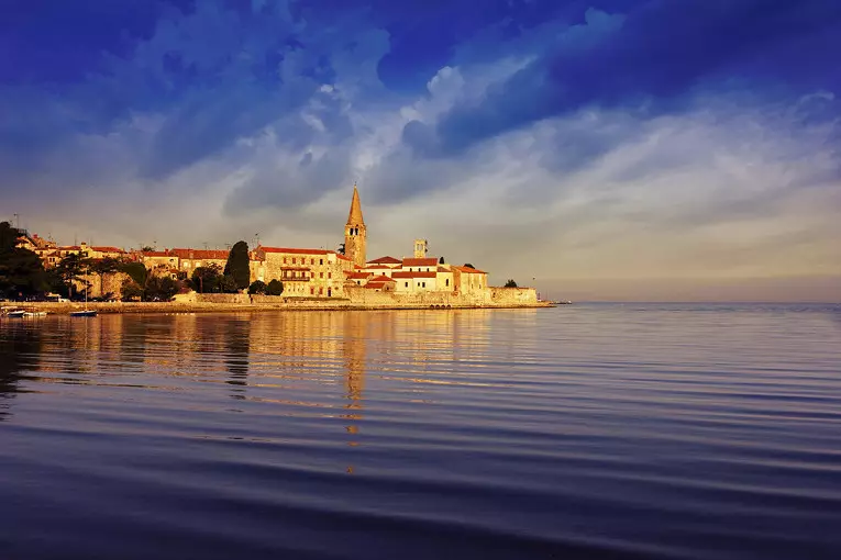 Porec，Istria，克羅地亞，歐洲