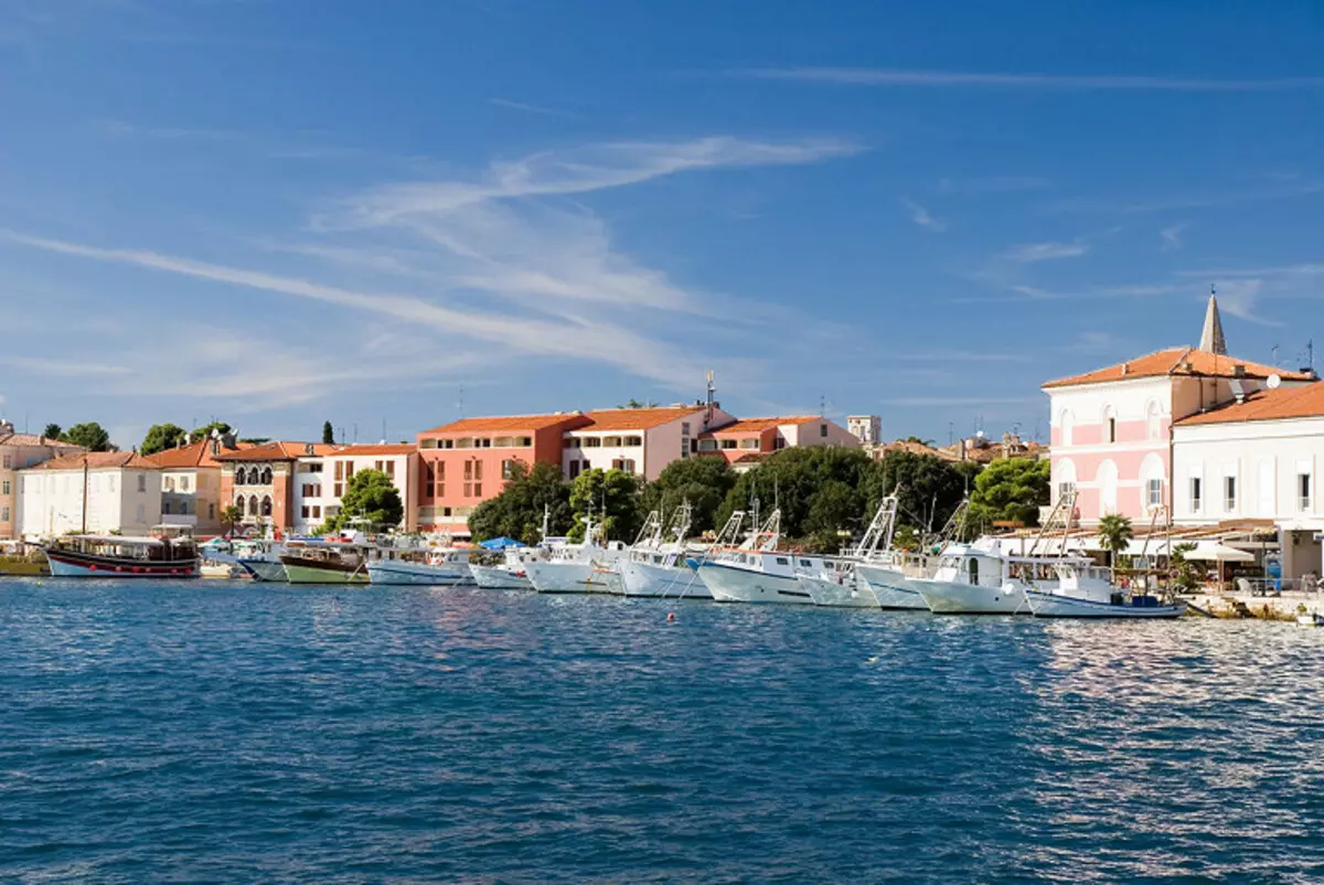 Porec, Istria, ხორვატია, ევროპა