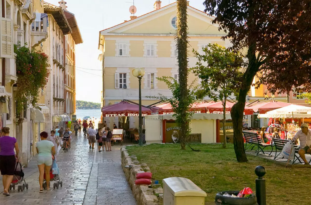 Porec, Kroasië, Europa