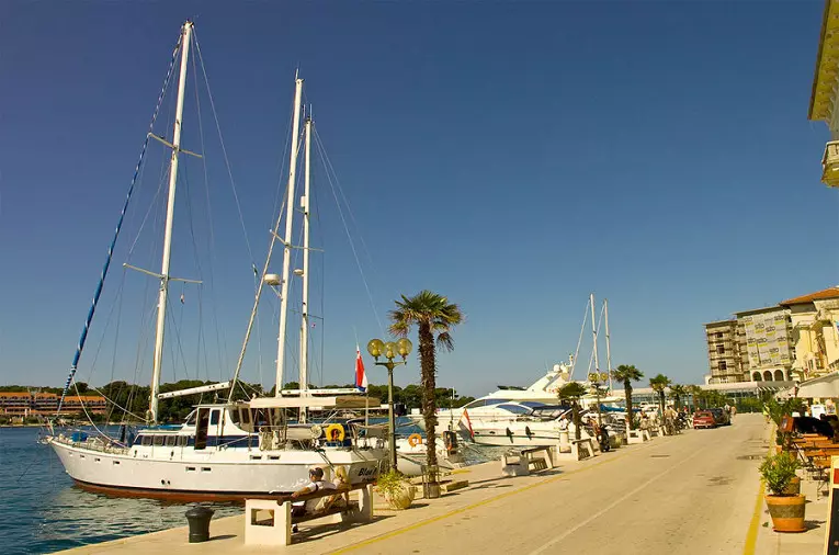 Porec, Kroasië, Europa