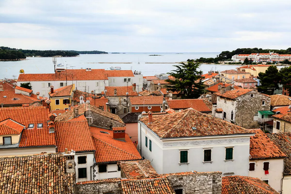 Porec，克羅地亞，歐洲