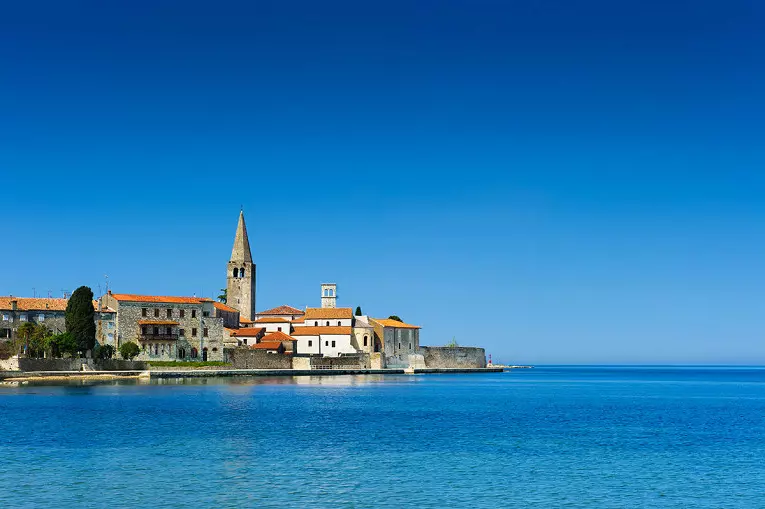 Porec, Istria, Kroasië, Europa