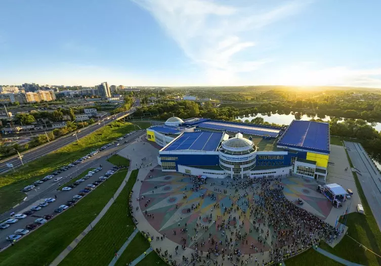 Sports Complex Svetlana gorcina, Belgorod, Belgorod Region, Russia, Europe