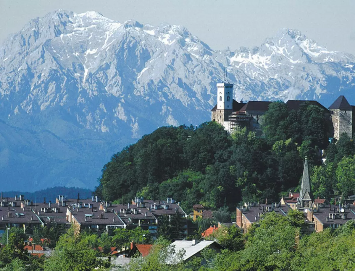 Ljubljana, Slovenië, Europa