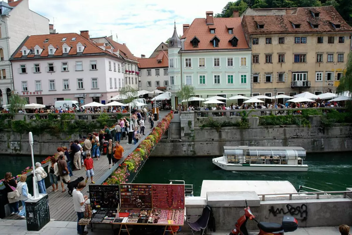 Ljubljana, Slovenië, Europa