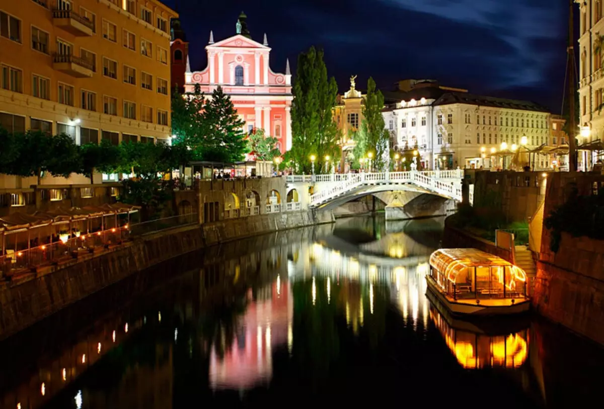 Ljubljana, Slovenia, Eurooppa