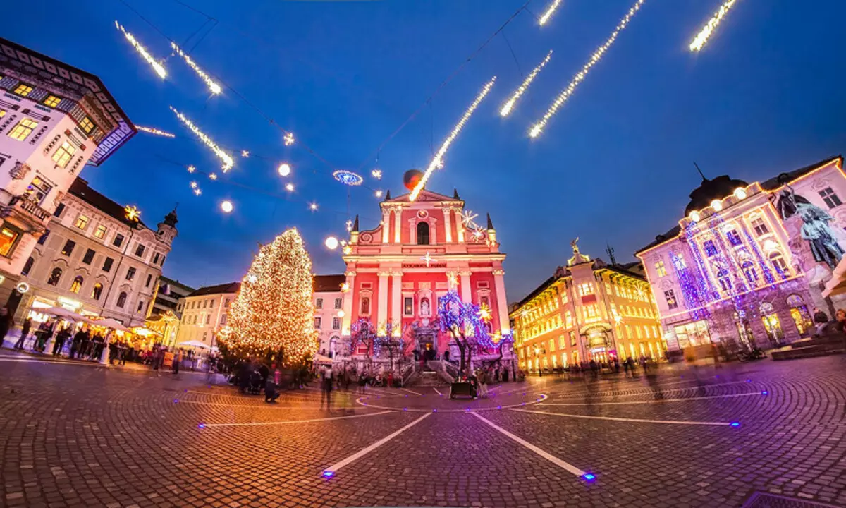 Ljubljana, Slovenië, Europa