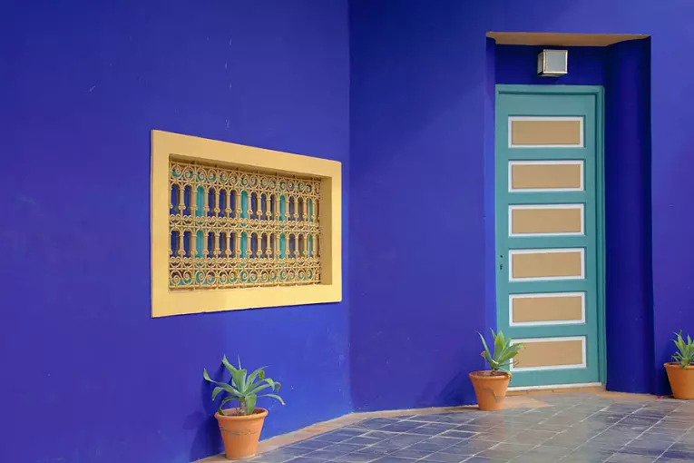 Museu de Yves Saint Lauren, Marraquexe, Marrocos, África