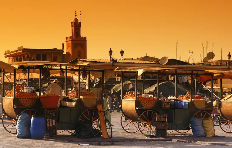 Marrakesh, Marokk, l-Afrika