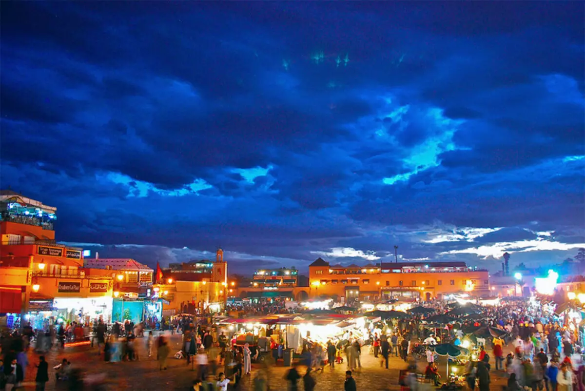 Marrakesh, Marokk, l-Afrika