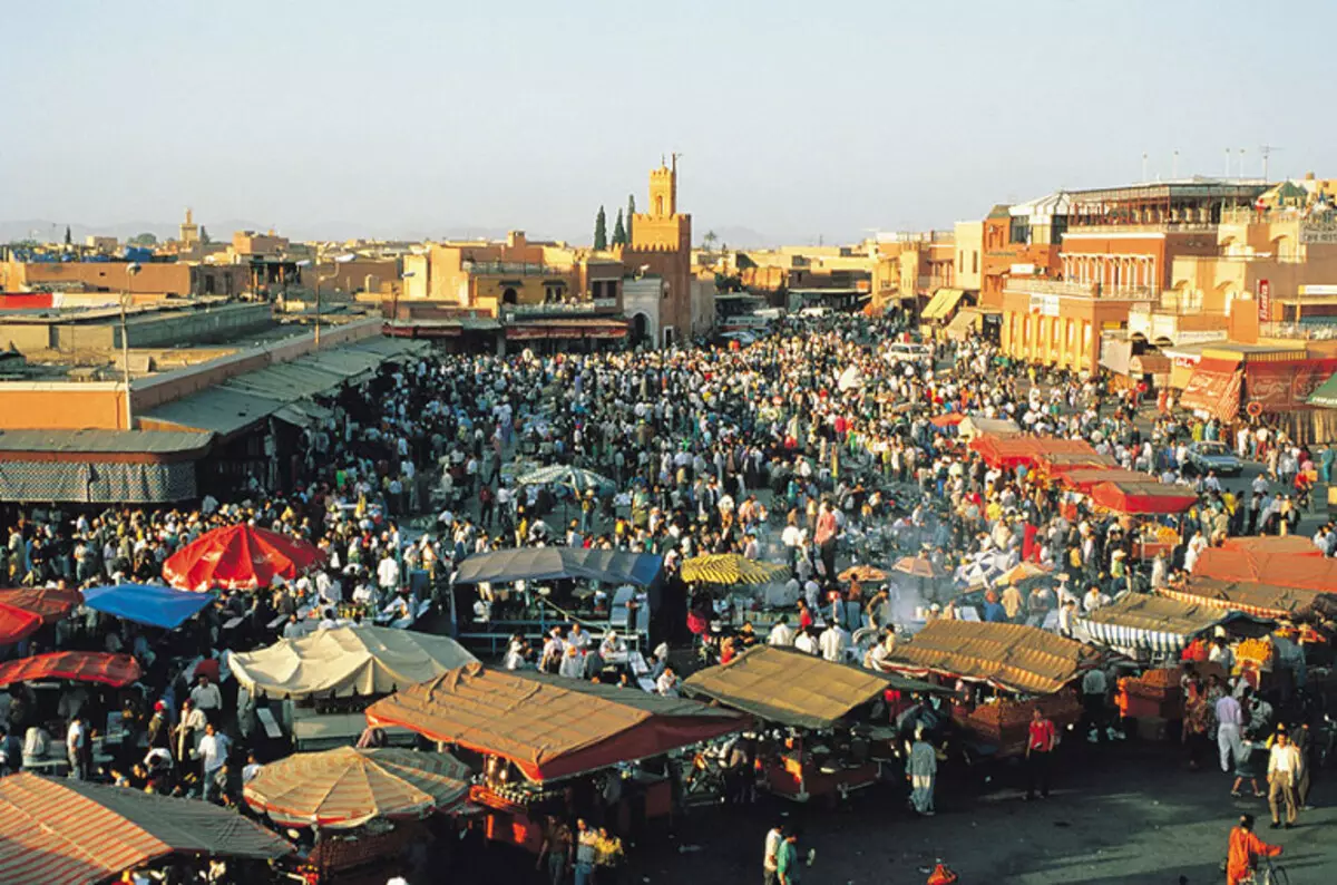 Marràqueix, Marroc, Àfrica