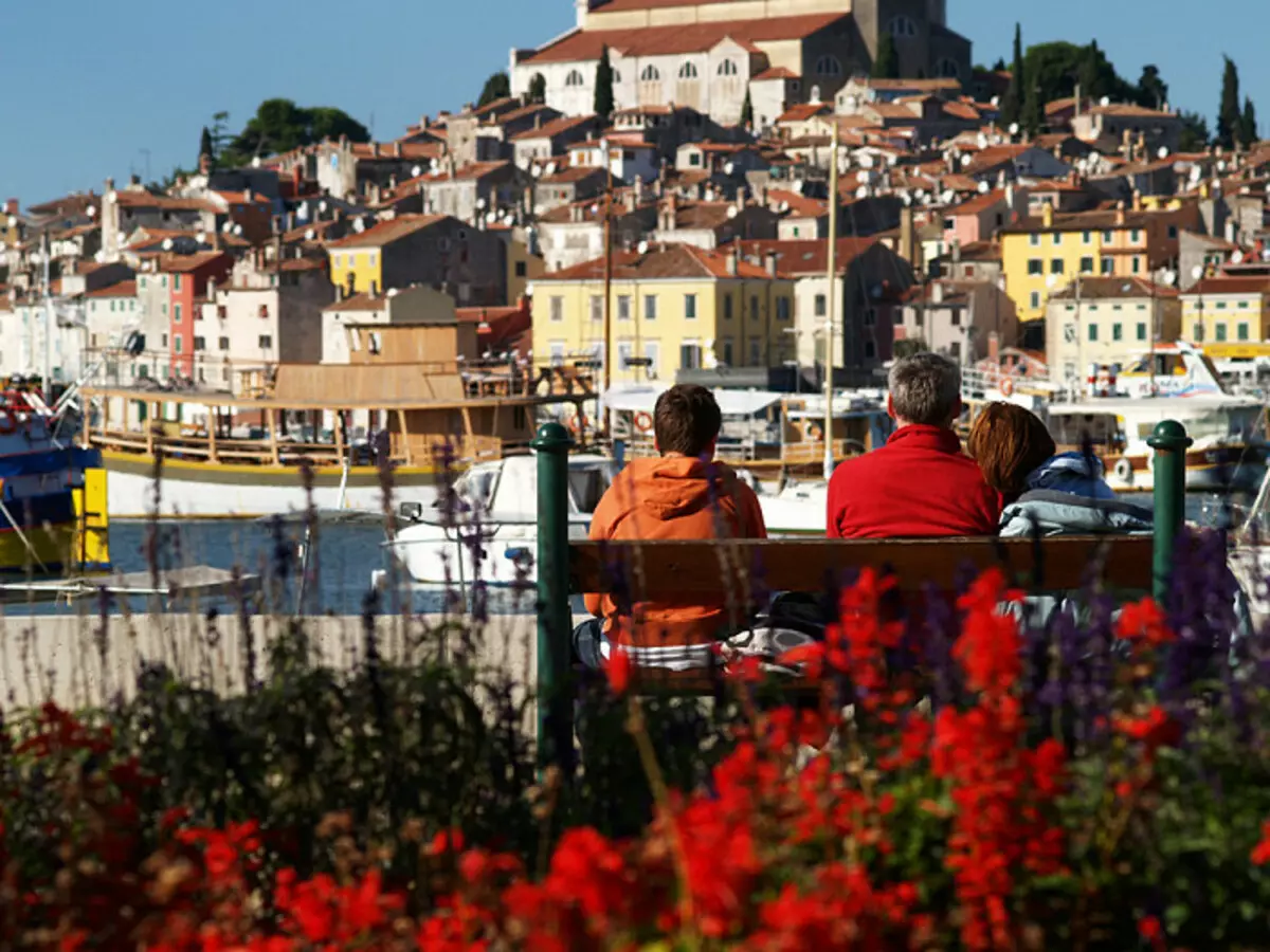 Rovinj, Croatia, Turai