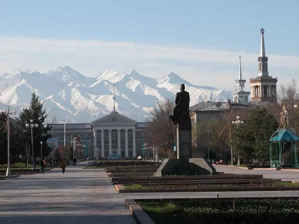 Zorora muBishkek: Bishkek - Kufamba Nhungamiro 232708_2